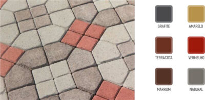 Paver Nostalit - Tecnobloco: Artefatos de Concreto